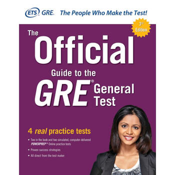 The Official Guide to the GRE General Test, ...