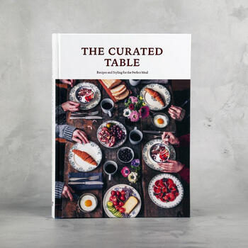 The Curated Table 雕刻食光  西方菜谱与美食创新 菜谱和餐桌美学鉴赏收藏书籍