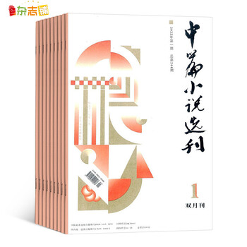 中篇小说选刊杂志2022年7月起订阅 1年6期 文学文摘期刊 名篇佳作 杂志铺