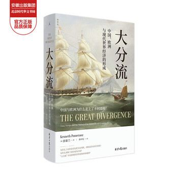 正版 大分流：中国、欧洲与现代世界经济的形成（全新译本）彭慕兰著 费正清奖获奖作品全球经济史里程碑 红色