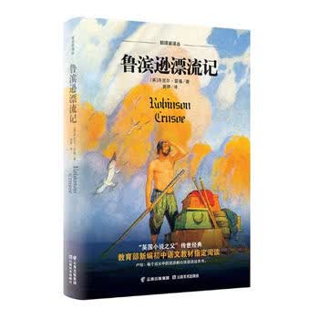 鲁滨逊漂流记 小说 书籍