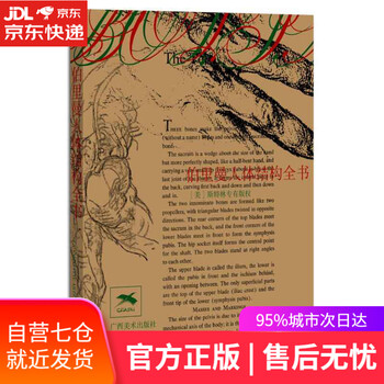 【正版图书】伯里曼人体结构全书