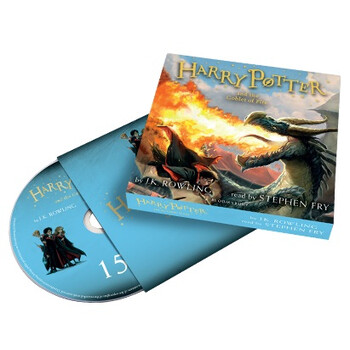 哈利波特与火焰杯有声读物CD #4英版 JK罗琳 英文进口原版 /Harry Potter and the Goblet of Fire Audio CD