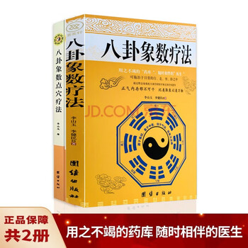 八卦象数疗法+八卦象数点穴疗法共两册 李山玉