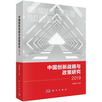 2019中国创新战略与政策研究  经济 潘教峰 科学出版社 9787030616449