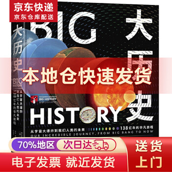 【正版包邮】DK大历史 从宇宙大爆炸到我们人类的未来大卫克里斯蒂安