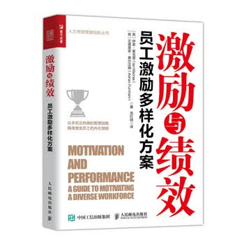 激励与绩效 员工激励多样化方案 HR 人力资源管理者的工具书 企业管理书籍