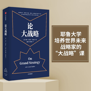 【樊登推荐】论大战略 约翰刘易斯加迪斯作品?傅莹作序 罗辑思维推荐