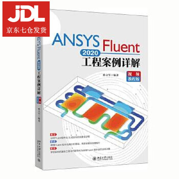 ANSYS Fluent 2020工程案例详解 孙立军 9787301320488