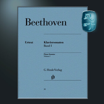 亨乐原版 贝多芬钢琴奏鸣曲全集卷一 Beethoven Klaviersonaten 1 HN32