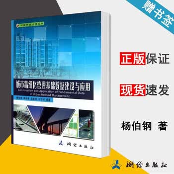 城市精细化管理基础数据建设与应用 杨伯钢 测绘出版社 