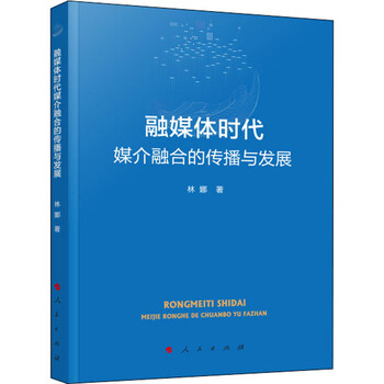 融媒体时代媒介融合的传播与发展 林娜  书籍