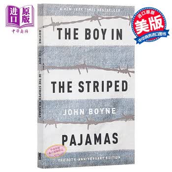 穿条纹睡衣的男孩英文原版The Boy in the Striped Pajamas电影原著小说