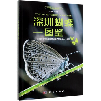 深圳蝴蝶图鉴/深圳昆虫系列图鉴