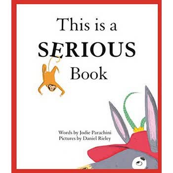 This is a Serious Book