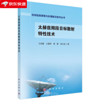 太赫兹频段目标散射特性技术 王宏强等 著 9787030632074