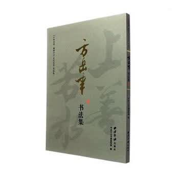 方岳年书法集书法法书作品集中国现代 图书