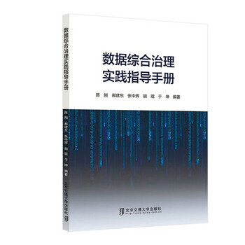 数据综合治理实践指导手册