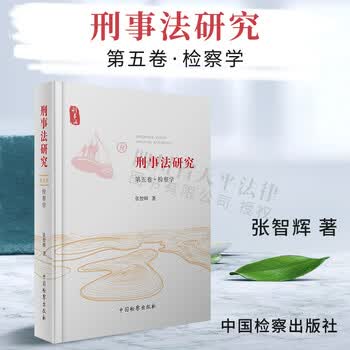 刑事法研究（第五卷：检察学）