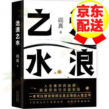 【全新正版】阎真：沧浪之水（豆瓣8.5分，入围茅盾文学奖。职场小白、考公人的启蒙之书）
