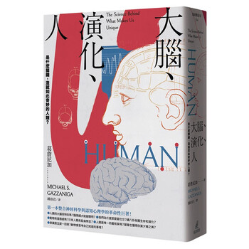 大腦、演化、人：是什麼關鍵，造就如此奇妙的人類？港台原版科普生物学图书籍