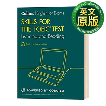 Collins English for the TOEIC Test TOEIC Listening and Reading Skills 柯林斯托业考试 听力和阅读技巧 英文原版