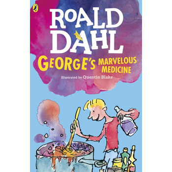 罗尔德·达尔 小乔治的神奇魔药 George's Marvelous Medicine 儿童文学【英文进口原版课外阅读】