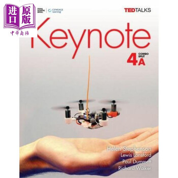 英文原版 Keynote 4A: Student Book with Workbook