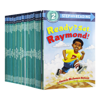 英文原版 美国企鹅兰登英语分级绘本 第二阶段29册 Step into Reading 2 美兰登书屋系列 小学儿童少儿英语启蒙阶梯阅读经典读物