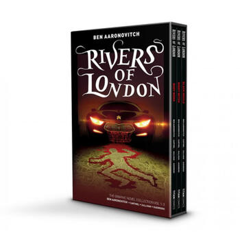 Rivers of London: Volumes 1-3 Boxed Set Edition