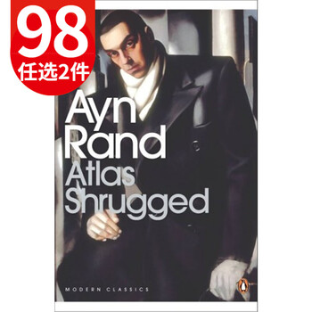 企鹅 经典名著 Atlas Shrugged (Penguin Modern Classi
