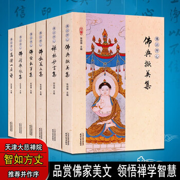 佛语禅心 套装6册 佛典撷英集 禅林妙言集 佛经故事集大全 中国宗教佛教书籍 中国古典佛教文学书籍