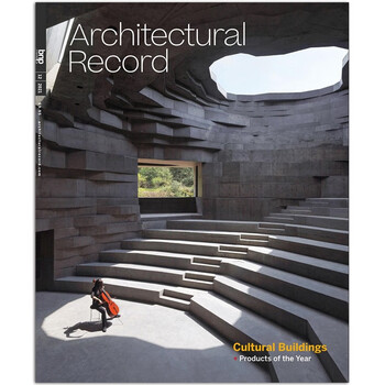 【单期可选】Architectural Record 2021年月刊 美国建筑实录杂志 2021年12月刊