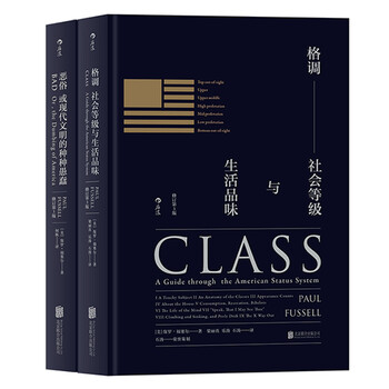 格调+恶俗 （套装共2册） 社会文化批评经典书籍