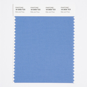 PANTONE彩通官方旗舰店 服裝家居 18-1665至18-4631TCX 棉布版单张色卡 18-3936X