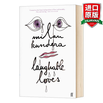 Laughable Loves 英文原版 米兰·昆德拉 可笑的爱 英文版 进口英语原版书籍