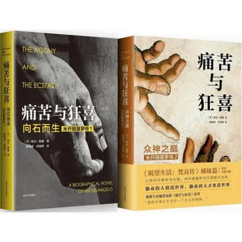 痛苦与狂喜【正版图书，放心下单】（单本）\x0a