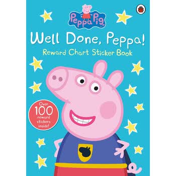 小猪佩奇 粉红猪小妹：佩奇 做得好/Well Done， Peppa! 进口故事书