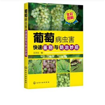葡萄病虫害快速鉴别与防治妙招 王天元 编