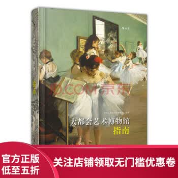 后浪官方正版 大都会艺术博物馆指南 书籍 参观手册 图册文字讲解