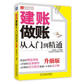 建账做账从入门到精通 彭春慧 机械工业出版社