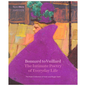 Bonnard to Vuillard 从博纳尔到维拉德:纳比画派艺术 后印象派英文原版书籍