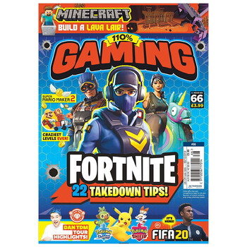 【包邮】【订阅】110% Gaming 游戏资讯 儿童杂志 英国英文原版 年订12期原版期刊