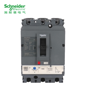 【施耐德电气LV516333】施耐德电气 CVS160F TM-D 160A 3P 手动 固定式 塑壳配电保护断路器 LV516333【行情 ...