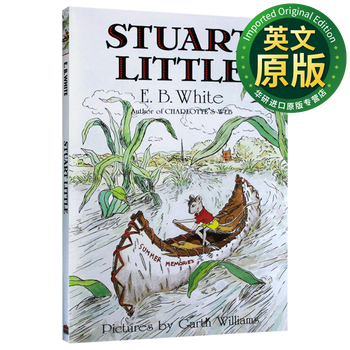 精灵鼠小弟 英文原版 Stuart Little 60th Anniversary Edition