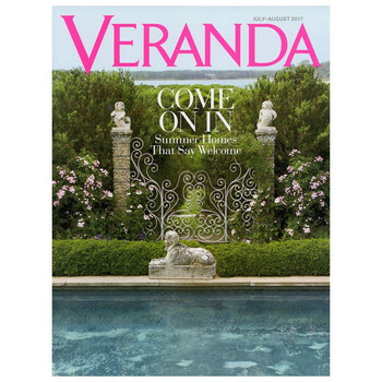 【包邮】【订阅】 Veranda Magazine 走廊 室内家居生活设计 美国版英文原版杂志 1年6期