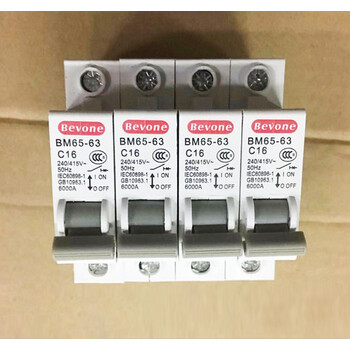 北京北元小型断路器BM65-63/1P3P4P C16A 20A 25A 32A 63A空开峰 25A 2P【图片 价格 品牌 报价】-京东