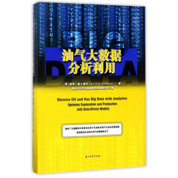 油气大数据分析利用 工业技术 书籍