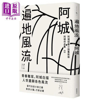 遍地风流 新版加收录10篇阿城经典短篇 港台原版 阿城 新经典文化