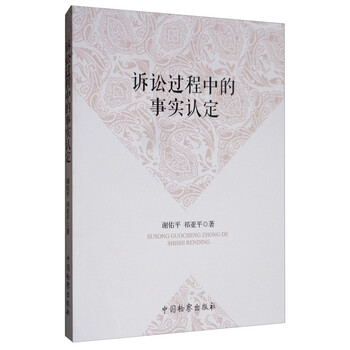 诉讼过程中的事实认定